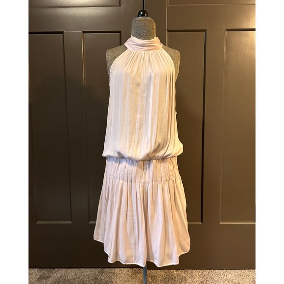 DO+BE | Dresses | Dobe Light Pink Halter Dress Size L | Poshmark